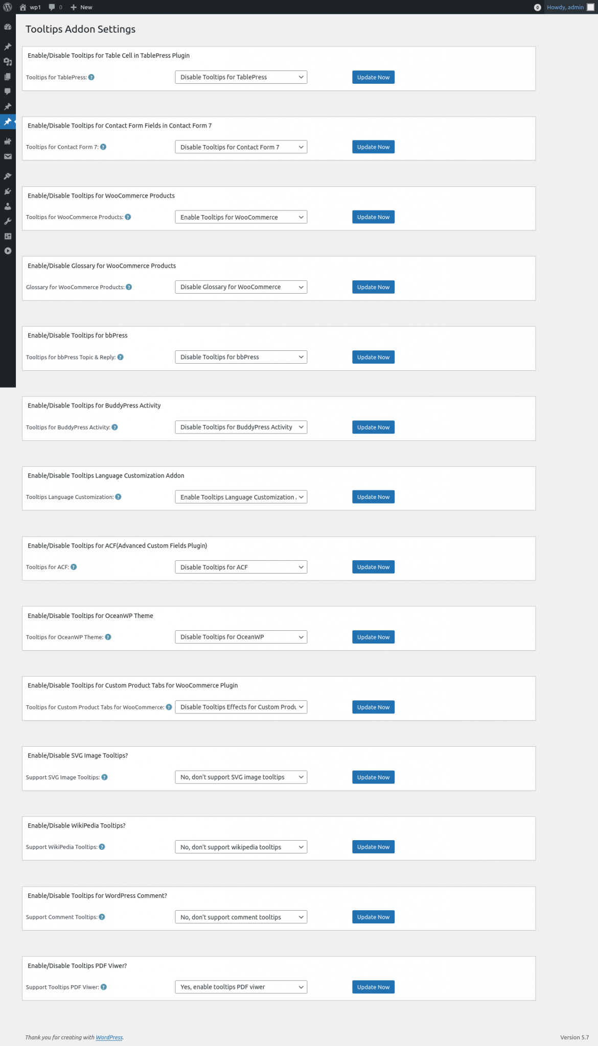 Wordpress Tooltips Demo | Wordpress Tooltips Plugin