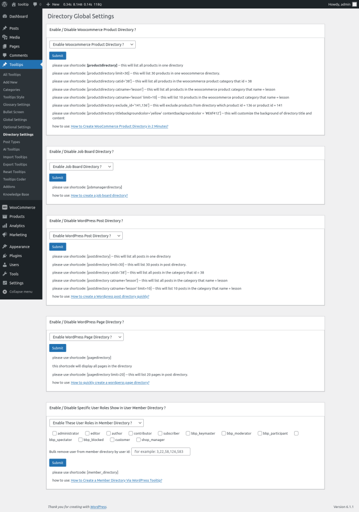 Prise en charge du réglage de l’arrière-plan du titre du répertoire WooCommerce et de l’arrière ...